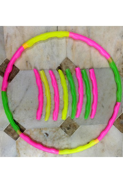 Emre Spor Hulohop Çemberi 60 cm Geçmeli Hl 60 Emre Spor Hulohop Çemberi 60 cm Geçmeli Hl 60