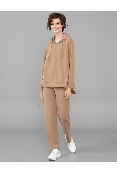 Pierre Cardin Kahverengi Standart Fit Eşofman Altı 50244952-VR029