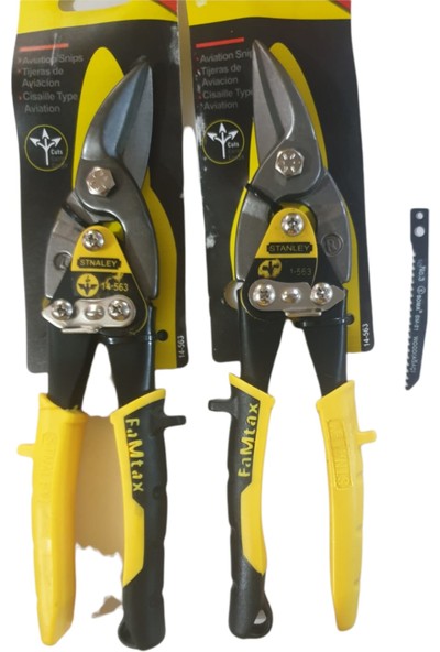 Asaf Yapı Market Asafyapımarket Teneke Sac Kesme Makası Sağ Egri ve Sol Egri 2 Li Makas Dekopaj Ucu Dahil Asaf Yapı Market Asafyapımarket Teneke Sac Kesme Makası Sağ Egri ve Sol Egri 2 Li Makas Dekopaj Ucu Dahil