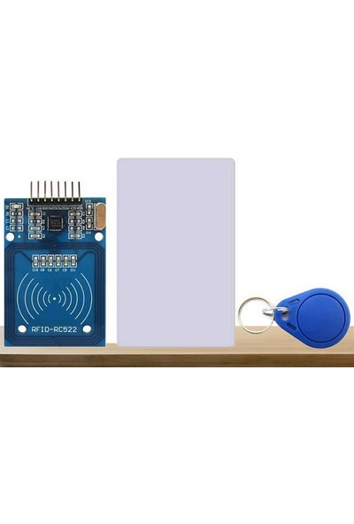 Elektromall RC522 Rfıd Nfc Modül Seti Elektromall RC522 Rfıd Nfc Modül Seti