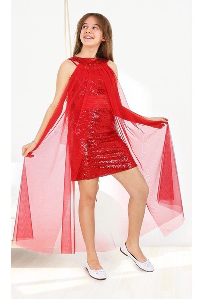 Asortik Kids Kız Çocuk Abiye Gece Elbisesi Mezuniyet Kıyafeti Asortik Kids Kız Çocuk Abiye Gece Elbisesi Mezuniyet Kıyafeti