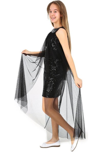 Asortik Kids Kız Çocuk Abiye Gece Elbisesi Mezuniyet Kıyafeti Asortik Kids Kız Çocuk Abiye Gece Elbisesi Mezuniyet Kıyafeti