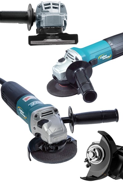 Lieber German Teknoloji Bakır Sargı Devir Ayarlı 3400 W Spiral Avuç Içi Kesme ve Taşlama Makinası Lieber German Teknoloji Bakır Sargı Devir Ayarlı 3400 W Spiral Avuç Içi Kesme ve Taşlama Makinası