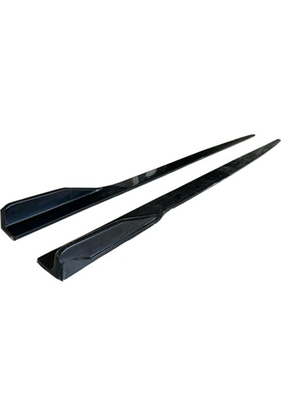 Mm Oto Bmw F30 3 Serisi Kulaklı Yan Marşpiyel Piona Black 2012 - 2018