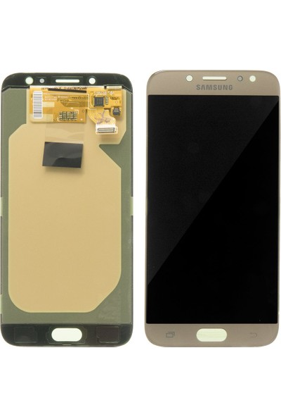 E&t_trade Samsung Galaxy J7 Pro ( SM-J730F ) LCD Ekran ve Dokunmatik-Gold E&t_trade Samsung Galaxy J7 Pro ( SM-J730F ) LCD Ekran ve Dokunmatik-Gold