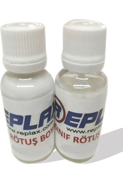 Replax Kia Sportage Delüks Beyaz Rötuş Boyası Kod Hw 2 Kat 2'li