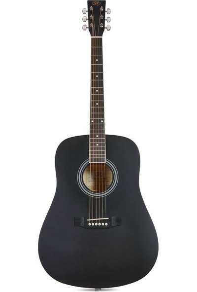 Sx SD104BK Akustik Gitar
