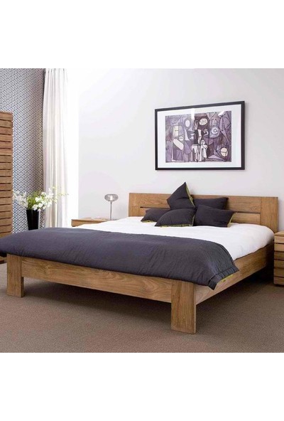 Zerka Concept Oscar Masif Doğal Ahşap Karyola Ithal Çam 160*200 Zerka Concept Oscar Masif Doğal Ahşap Karyola Ithal Çam 160*200