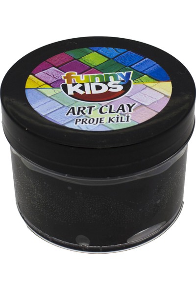 Funny Kids 572 Art Clay Proje Kili Siyah Funny Kids 572 Art Clay Proje Kili Siyah