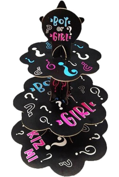 Partipan Cinsiyet Belirleme Kek Standı Partipan Cinsiyet Belirleme Kek Standı