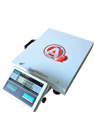 SEGA Gk-Lcd Taşınabilir Tartım Baskülü 300 kg 50 x 60 cm