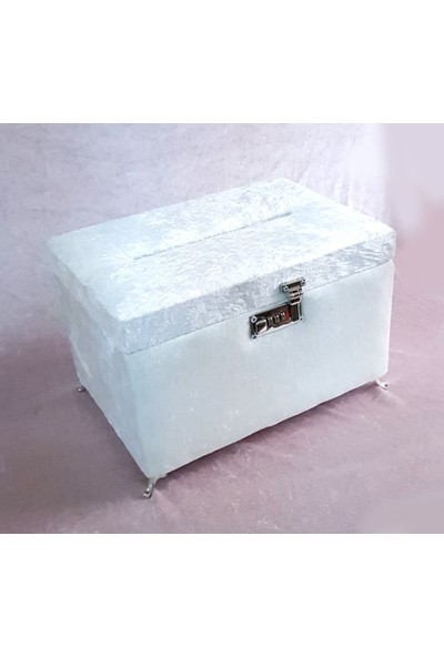 Ceyyiz Şifreli Söz Nişan Düğün Para Takı Saklama Sandığı