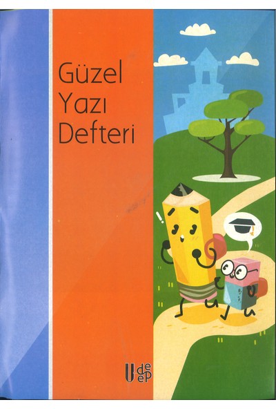 Umut Güzel Yazı Defteri Klavuz Çizgili A4 Boy Umut Güzel Yazı Defteri 40 Yaprak A4 Boy