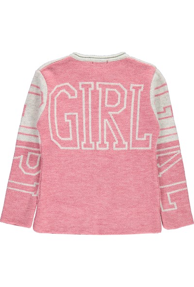 Civil Girls Kız Çocuk Triko Hırka 10-13 Yaş Gül Kurusu