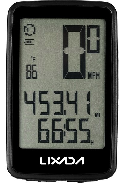 SW Future Bisiklet Kilometre Kilometre Sayacı (Yurt Dışından)