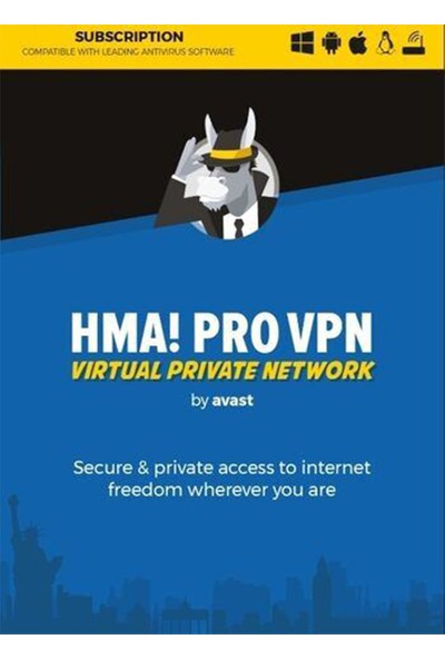 Avast Hidemyass ( Hma ) Vpn Sınırsız Cihaz 1 Yıl – Aktivasyon Kodu Avast Hidemyass ( Hma ) Vpn Sınırsız Cihaz 1 Yıl – Aktivasyon Kodu