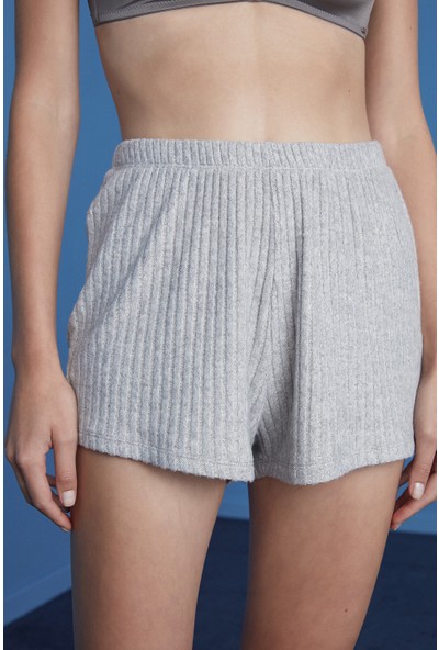 Penti Açık Gri All Day Long Şort