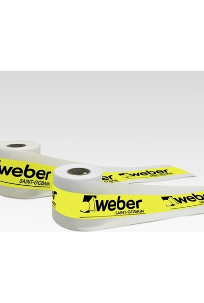 Weber Köşebant 100/120 Su Yalıtım Bandı