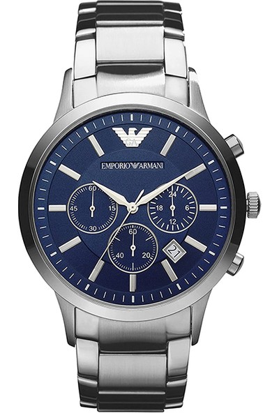 Emporio Armani AR2448 Erkek Çelik Kordon Kuvars Saat (Yurt Dışından) Emporio Armani AR2448 Erkek Çelik Kordon Kuvars Saat (Yurt Dışından)