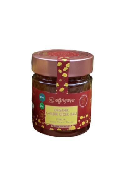Eğriçayır Organik Çakşır Çiçek Balı 300 gr
