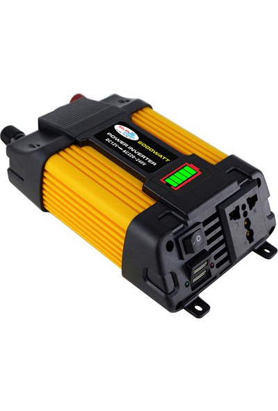 Shopfocus Modifiye Sinüs Invertör Yüksek Frekans 6000 W Tepe 6000W 220V (Yurt Dışından) Shopfocus Modifiye Sinüs Invertör Yüksek Frekans 6000 W Tepe 6000W 220V (Yurt Dışından)