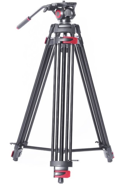 Miliboo MTT602A Profesyonel Alüminyum Tripod