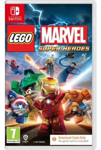 LEGO Marvel Super Heroes Nintendo Switch (Digital Download Code) LEGO Marvel Super Heroes Nintendo Switch (Digital Download Code)