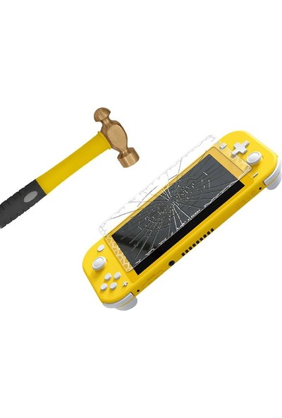 Nintendo Switch Lite Temperli Cam Ekran Koruyucu 9h Lets Go Nintendo Switch Lite Temperli Cam Ekran Koruyucu 9h Lets Go
