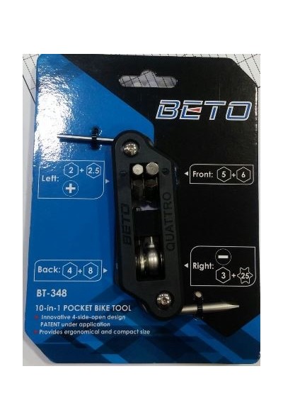 Beto 10 Fonksiyonlu Uçlu Anahtar Seti