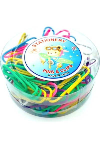 Linea AR90 Renkli Ataş 80 Li Paket Linea AR90 Renkli Ataş 80 Li Paket