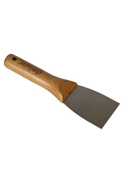 Dekor Ahşap Saplı Macun Spatulası 6 cm Dekor Ahşap Saplı Macun Spatulası 6 cm