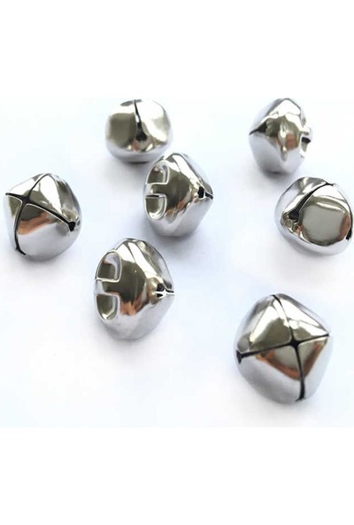 Araget 20 Li Zil - Çıngırak Metal Gümüş Rengi