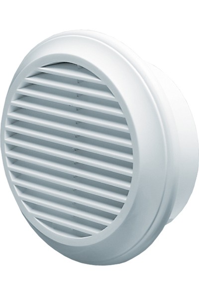 Blauberg Decor 150 Yuvarlak Plastik Menfez