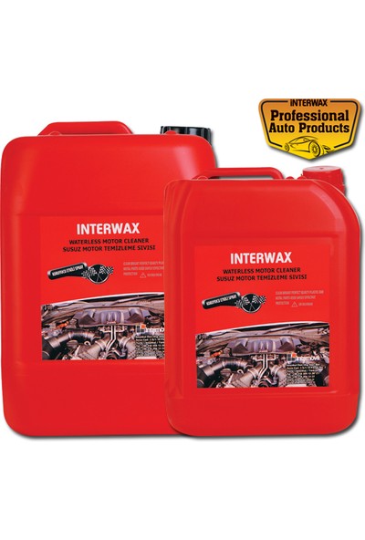 Interwax Susuz Motor Temizleyici 25 kg Interwax Susuz Motor Temizleyici 25 kg