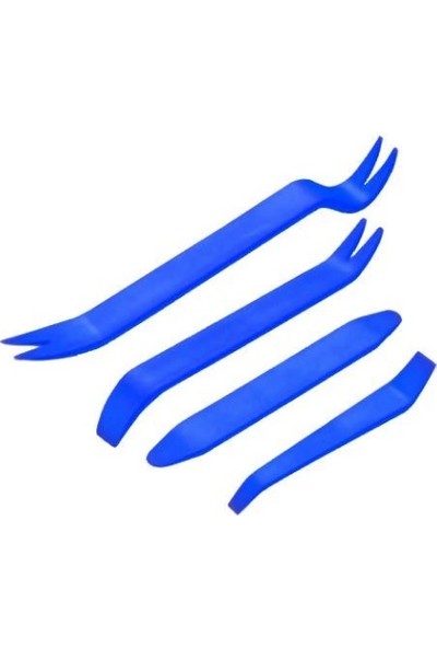 Krl Oto Torpido Göğüs Kapı Teyp Sökme Aparatı 4 Parça