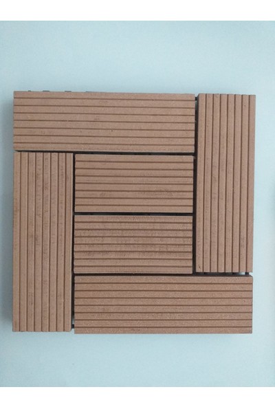 Evim Düzen Kompozit Deck Taba Kahverengi 50'li 30 x 30 cm Evim Düzen Kompozit Deck Taba Kahverengi 50'li 30 x 30 cm
