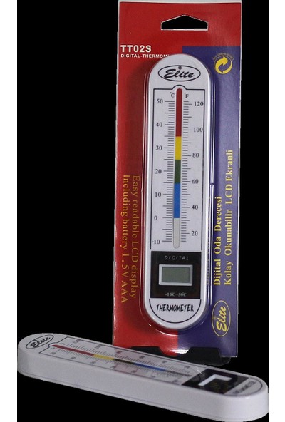Elite Termometre Sıcaklık Ölçüm Aleti