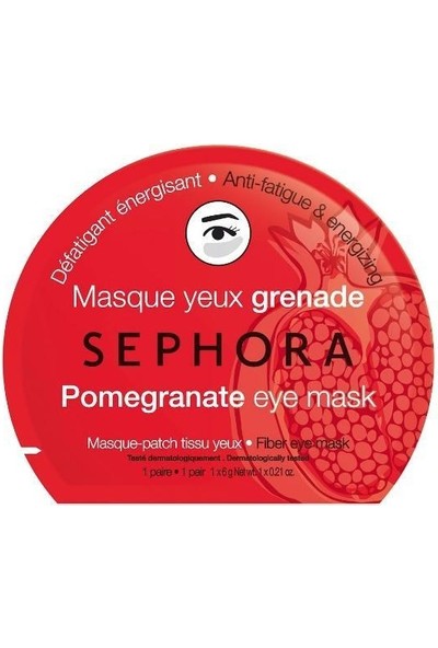 Sephora Nar Özlü Göz Çevresi Bakım Maskesi