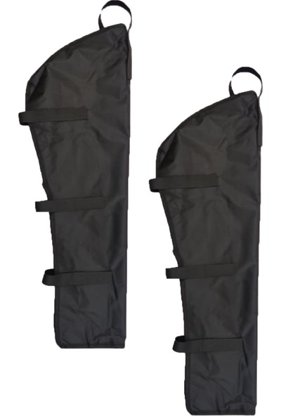 Carneil Motorsiklet Kışlık Diz Bacak Koruyucu