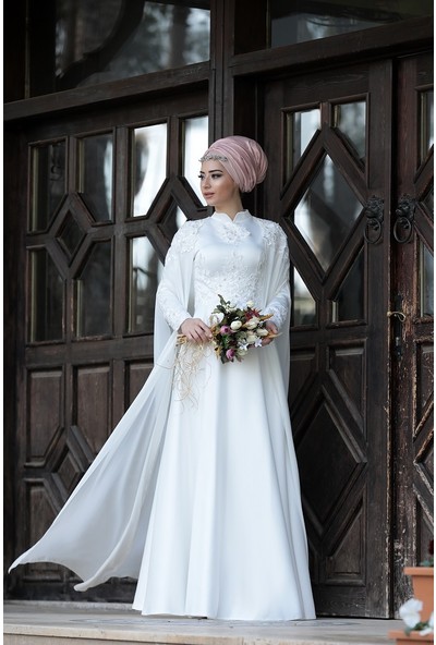 Lefzen Ahunur Abiye Elbise