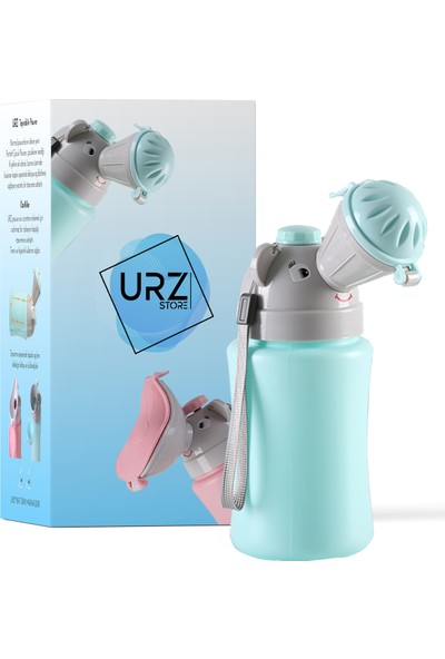 Urz Taşınabilir Portatif Lazımlık Erkek Kız Çocuk Pisuvar Urz Taşınabilir Portatif Lazımlık Erkek Kız Çocuk Pisuvar