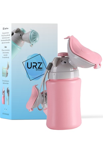 Urz Sızdırmaz Taşınabilir Portatif Lazımlık Erkek Kız Çocuk Pisuvar Urz Sızdırmaz Taşınabilir Portatif Lazımlık Erkek Kız Çocuk Pisuvar