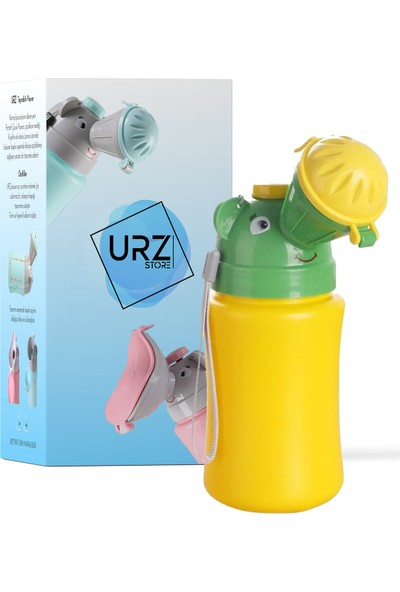 Urz Sızdırmaz Taşınabilir Portatif Lazımlık Erkek Kız Çocuk Pisuvar Urz Sızdırmaz Taşınabilir Portatif Lazımlık Erkek Kız Çocuk Pisuvar