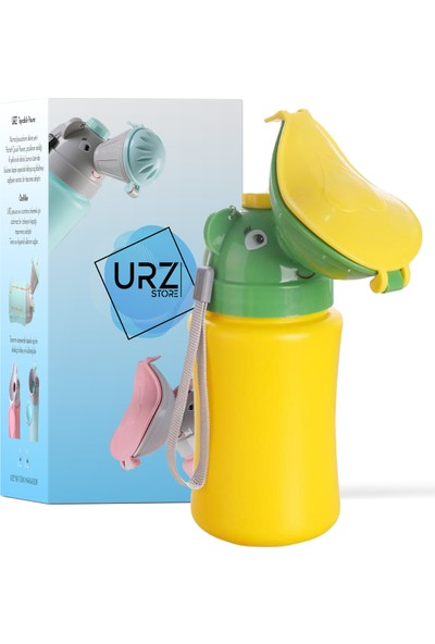 Urz Sızdırmaz Taşınabilir Portatif Lazımlık Erkek Kız Çocuk Pisuvar Urz Sızdırmaz Taşınabilir Portatif Lazımlık Erkek Kız Çocuk Pisuvar