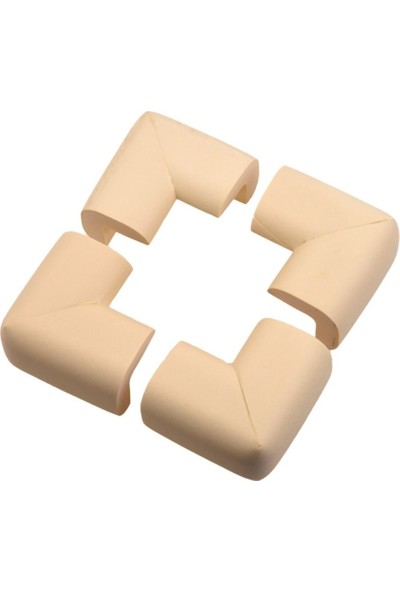 İndirim Hareketi 10'lu Bebek Çocuk Güvenliği Emniyetli Cam Masa Ahşap Sehpa Krem Köşe Koruyucu Yastık Sünger İndirim Hareketi 10'lu Bebek Çocuk Güvenliği Emniyetli Cam Masa Ahşap Sehpa Krem Köşe Koruyucu Yastık Sünger