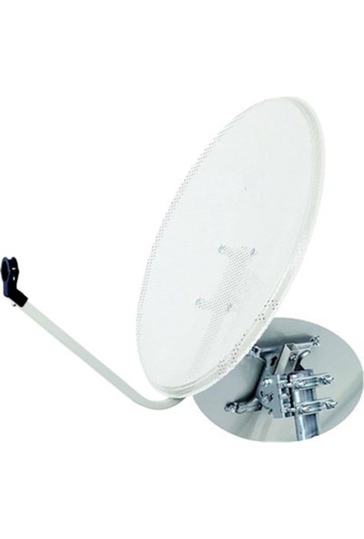 Ramtech 80 cm Delikli Çanak Anten Seti 150035 Ramtech 80 cm Delikli Çanak Anten Seti 150035
