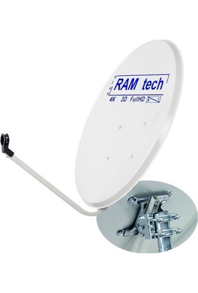 Ramtech 60 cm Çanak Anten Seti 150029 Ramtech 60 cm Çanak Anten Seti 150029