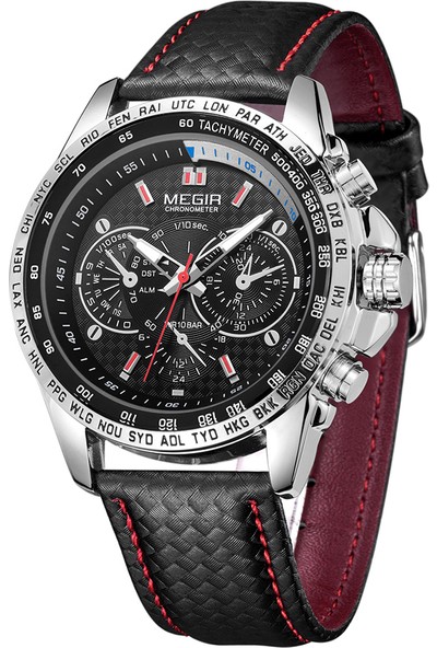 Megir 1010G Erkek Kol Saati (Yurt Dışından)