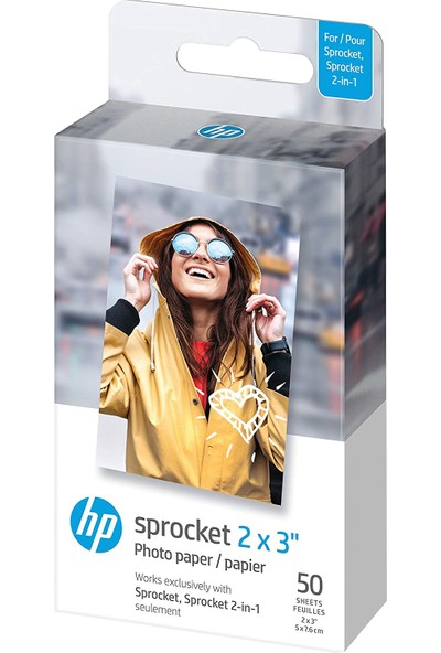 HP Sprocket Premium Fotoğraf Kağıdı HP Sprocket Premium Fotoğraf Kağıdı