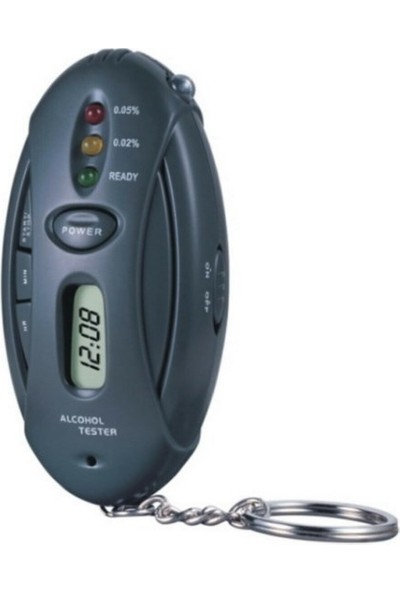 Tekno İstanbul Dijital Göstergeli Alkol Ölçer